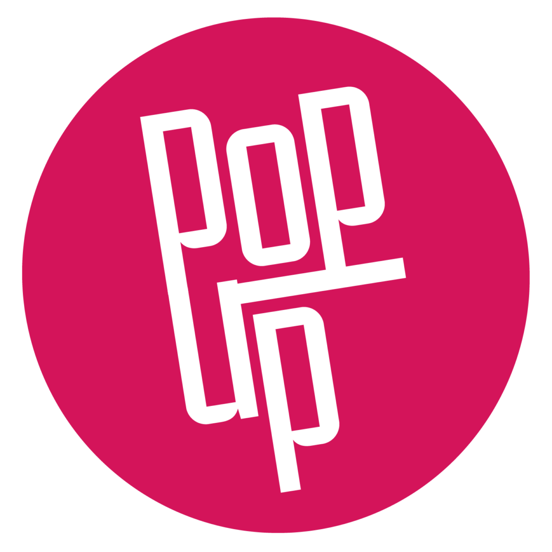 POP UP logo square | Pop Up Film Residency