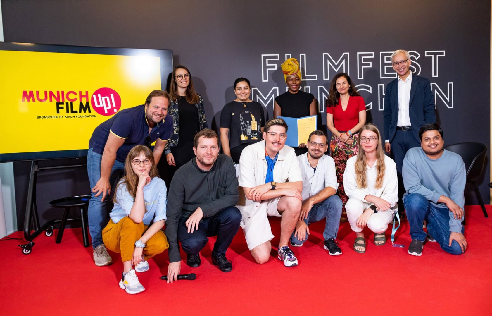 Munich Film Up! 2021-2022 wraps up with the Kirch Foundation Award for ...